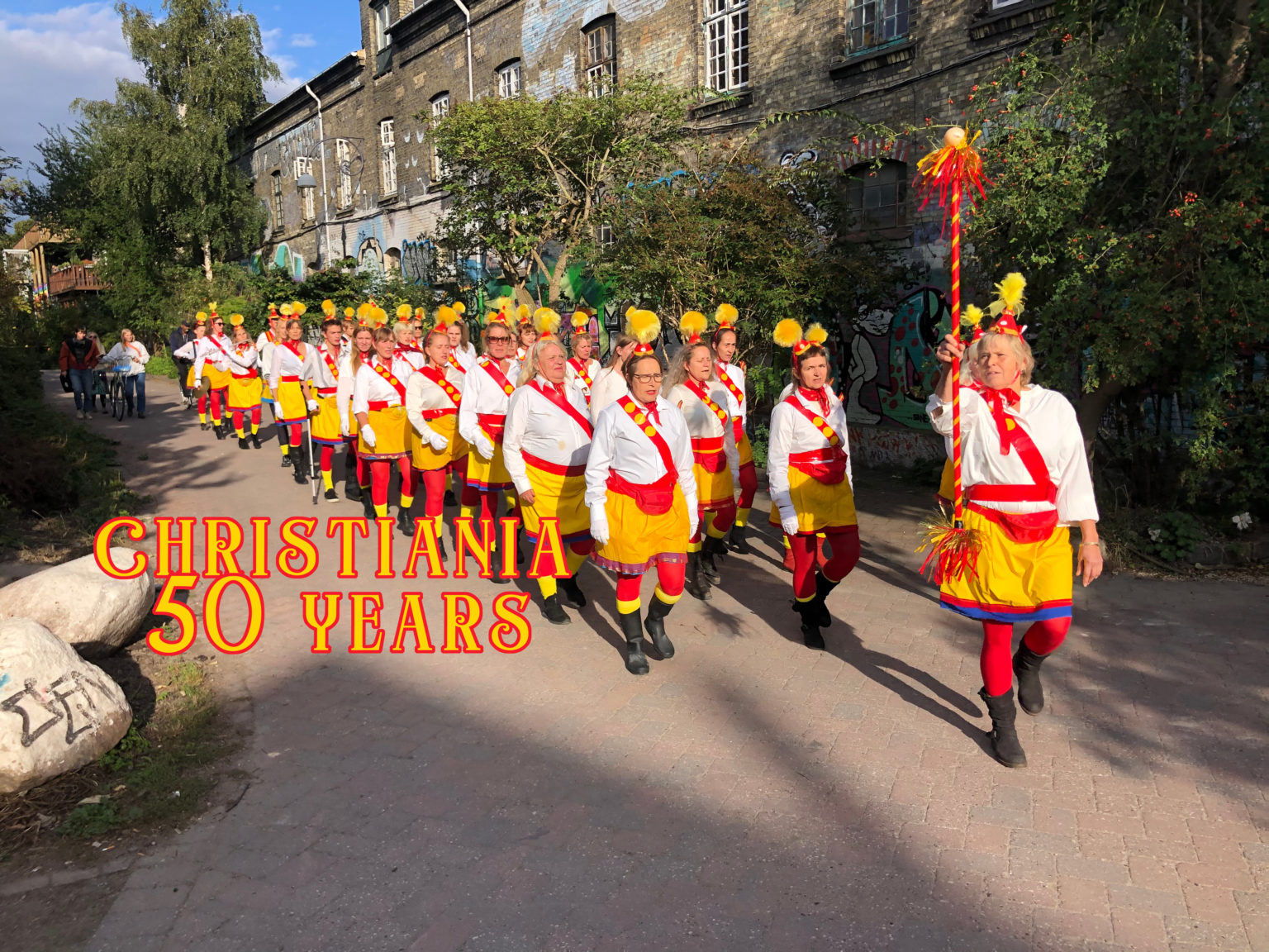 Christiania 50 års fødselsdag / birthday program – Christiania